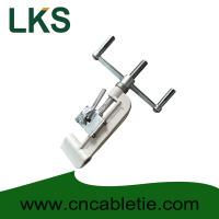 China Polyester coated Stainless Steel Banding 9.5x0.4mm, 12.7x0.4mm,19x0.4mm material SS304,316 with plastic box packing for sale