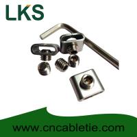 China LKS-CB Series PVC Coated Stainless Strapping Band with Screw Buckle and Banding tools for sale