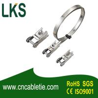 China Universal Stainless Steel Cable Tie in 201/304/316 with 10mm Width for Versatile Cable Management and Bundling for sale