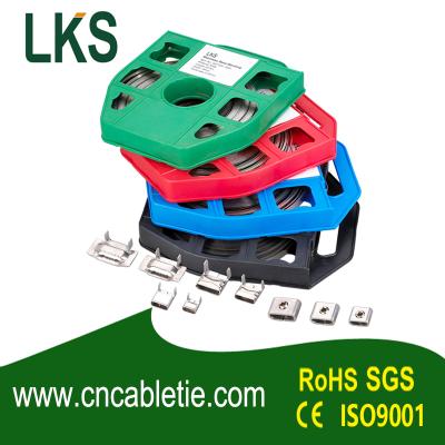 China Stainless Steel Banding SS304,316 Material with Bright Surface and Smooth Edge for Secure Fastening for sale