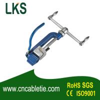 China PVC Coated Stainless Steel Banding - Corrosion Resistant with Smooth Edge for Secure Fastening for sale