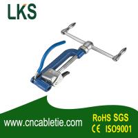 China PVC Coated Stainless Steel Banding - Corrosion Resistant with Smooth Edge for Secure Fastening for sale