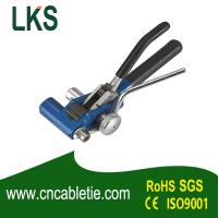 China PVC Coated Stainless Steel Banding - Corrosion Resistant with Smooth Edge for Secure Fastening for sale