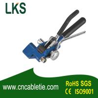 China Stainless Steel Strapping Band Crimping Tool for 6.5mm-25mm Bands with Efficient Operation and Light Band Installation for sale