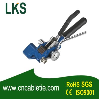 China Stainless Steel Strapping Band Crimping Tool for 6.5mm-25mm Bands with Efficient Operation and Light Band Installation for sale