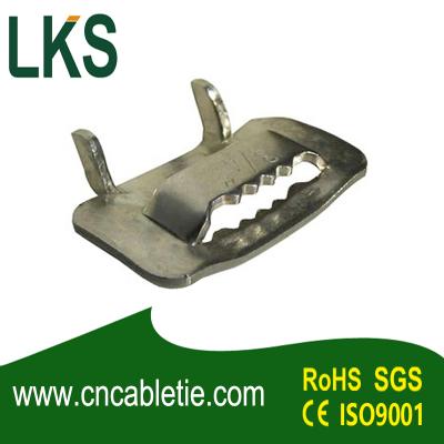 China Corrosion Resistant Stainless Steel Band with SS304, SS316 Material and Toothed Ear Lokt Buckle for Fastening and Bundling for sale
