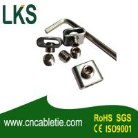 China Stainless Steel Band with Screw Buckle - Releasable and Re-usable Fast Installation for Petrochemical and Food Processing for sale