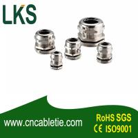 China Nickel Plated Brass Waterproof Cable Gland with IP68 Protection and Metric Thread for sale