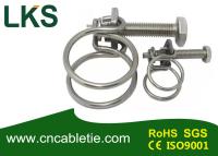China High Quality Double Wire Hose Clamp for sale