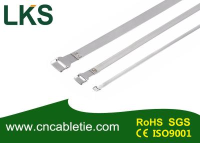 China Versatile Stainless Steel Cable Tie with Corrosion Resistance, High Tensile Strength, and Wide Temperature Range for Secure Fastening for sale