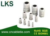 China IP68 Metric Thread Nylon Cable Gland Waterproof Cordgrips with PA66 Material for Secure Cable Protection for sale