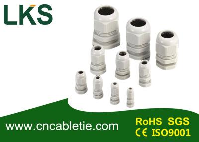 China IP68 Metric Thread Nylon Cable Gland Waterproof Cordgrips with PA66 Material for Secure Cable Protection for sale