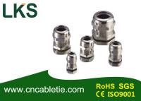 China Nickel Plated Brass Waterproof Cable Gland PG Type with IP68 Protection for Secure Cable Management for sale