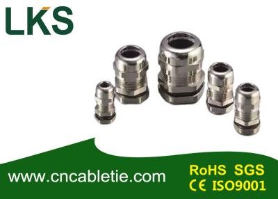 China Compact Design Brass Cable Gland with IP68 Protection for Limited Space Wiring for sale