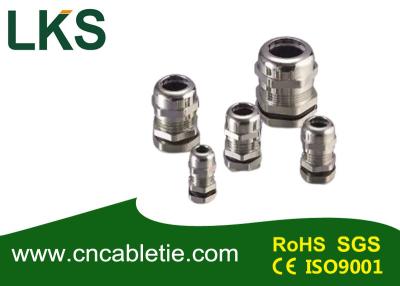 China M20 M25 M32 Brass Waterproof Cable Gland with IP68 Protection and Metric Thread for Solar Inverters for sale