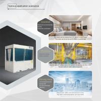 China Energy-saving Air Source Heat Pump for Scop 2.0-6.7 and 21kw Heating Input Power for sale