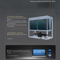 China Energy-saving Air Source Heat Pump for Scop 2.0-6.7 and 21kw Heating Input Power for sale