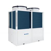 China Energy Regulation 0-50%-100% Air Source to Hot Water Heating Cooling Heatpump Heater for sale