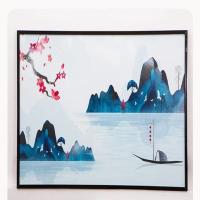 China Electric Carbon Crystal Picture Printing Heater for Indoor Wall Mounting and Warming for sale