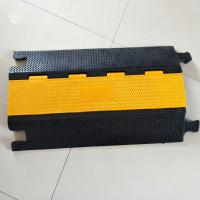China High Quality Rubber Rubber Cable Speed Bumps Cable Wire Protector Speed Humps for sale
