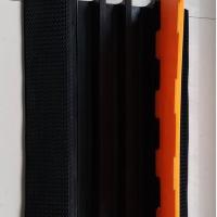 China 800mm*500mm*70mm Heavy Duty Cable Protector Rubber Speed Hump for Cable Protection for sale