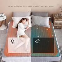 China Electric Heating Blanket Warm Water Circulation 80000 Pieces/Year Electric Mattress Pad for sale