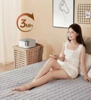 China Electric Heating Blanket Warm Water Circulation 80000 Pieces/Year Electric Mattress Pad for sale