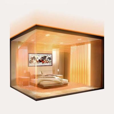 China Electric Graphene Room Heating Painting Wall Mount Heater for Contemporary Spaces for sale