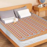 China Electric Blanket and Water Cycle Heating Blanket Mattress Pad OEM Water Warming Blanket for sale