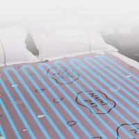 China New Product Water Mat Heating Blanket Electric Warm Blanket with Water for sale