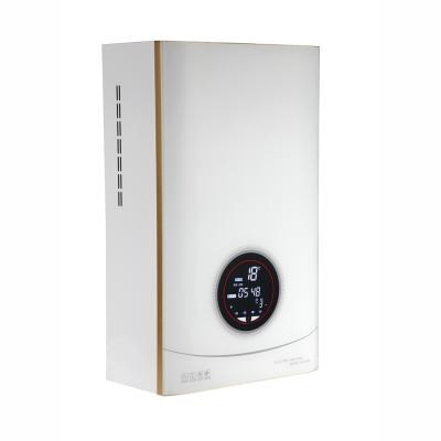 China New Design Wall Mounted Intelligent Control Natural Gas Storage Small Tank Water Heater for sale