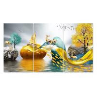 China 1200W Alternating Current Decorative Infrared Heater for Wall Graphene Picture Printing for sale