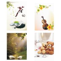 China 1200W Alternating Current Decorative Infrared Heater for Wall Graphene Picture Printing for sale
