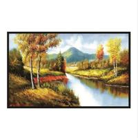 China 1200W Alternating Current Decorative Infrared Heater for Wall Graphene Picture Printing for sale