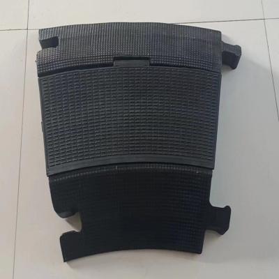 China Tolerable Weight 40-50t Rubber Ramp for Cable Protection of Electric Cable Covers for sale