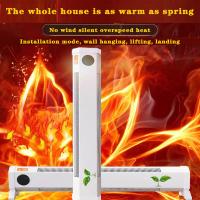China 110-130V- /220-240V- Over Heat Protection Room Stand Air Fast Heating Home Electric Heater for sale