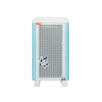 China 2000W Factory Price White Portable Heater Electric Infrared Carbon Crystal Panel Heater for Living Room for sale