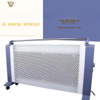 China 800W Room Electric Convector Heater 1.5m Power Cord Length for Winter Indoor Heating for sale