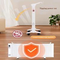 China Electric Convection Heater Portable Fan Heater Wall Mounted Easy to Install 24h Timer for sale