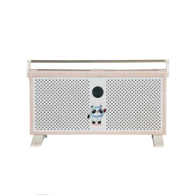 China 1600W Freestanding Wall Mounted Space Room Convector Electric Carbon Fiber Infrared Wall Panel Heater for sale