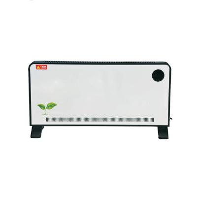 China 1600W New Design Convector Heater Floor Standing and Wall Mounting Heater with Timer and Turbo Fan Optional for sale