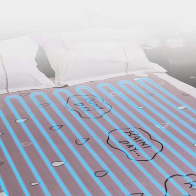 China Electric Blanket for Bed Winter Body Warmer Thicker Heated Blanket Electric Mattress for sale