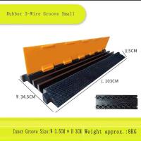 China Cable Protection Reflective Tape for Cable Bridge Road Hump 800*500*70mm Efficiency for sale