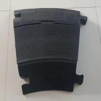 China Customized Color Rubber Cable Protector Ramp for ygdq-sk 5 Channel Safety Speed Hump for sale