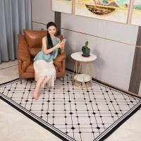 China Electric Heating Pad Foot Warmer Heated Floor Carpet Mat Pad Blanket Home for sale