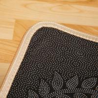 China Factory Direct China Graphene Electric Floor Heating Film Waterproof Heated Rug Mat for sale