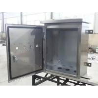 China Stainless Steel Industrial Outdoor Distribution Box for Low Voltage Household Electric for sale