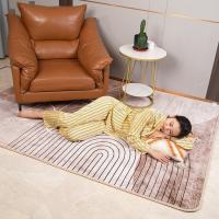 China Portable Heater Movable Electric Floor Heating Graphene Carpet for sale