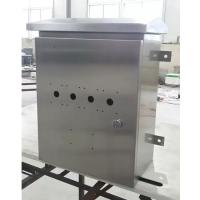 China Customized IP65 Stainless Steel Electric Cabinet Enclosure for Indoor and Outdoor for sale