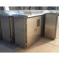 China Customized IP65 Stainless Steel Electric Cabinet Enclosure for Indoor and Outdoor for sale